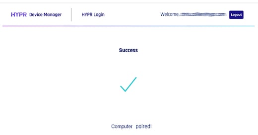 Using the HYPR Device Manager